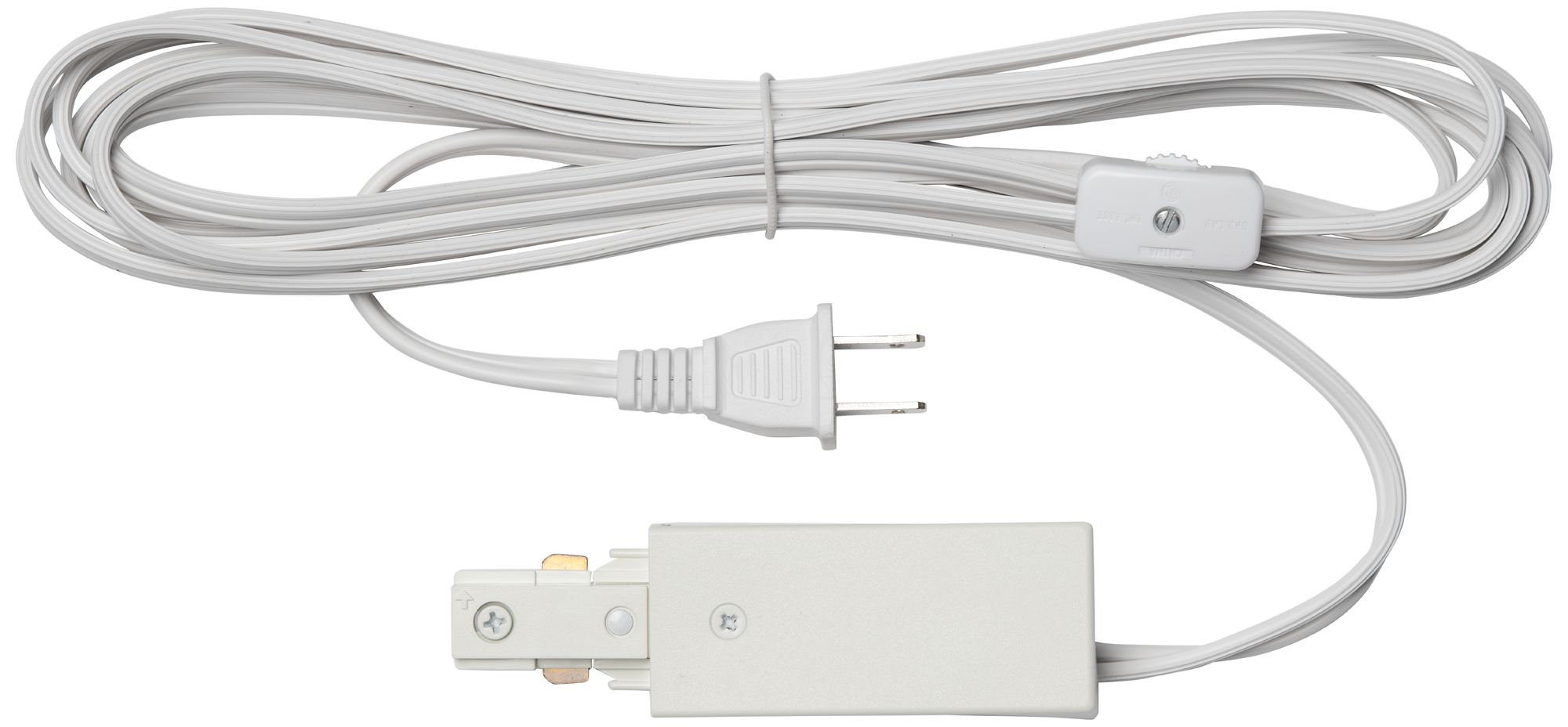 White Floating Canopy for Juno Track Systems - #02899 | Lamps Plus