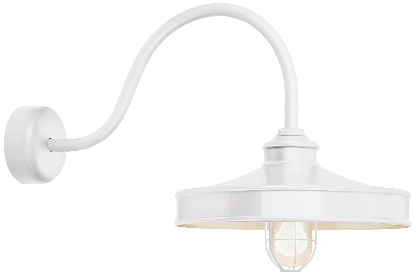 RLM Nostalgia 18" High Galvanized Outdoor Wall Light - #10N67 | Lamps Plus