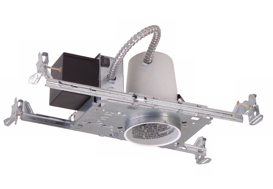 4 HALO Recessed H995RICAT-6PK LED Remodel Housing IC Air-Tite Shallow ...