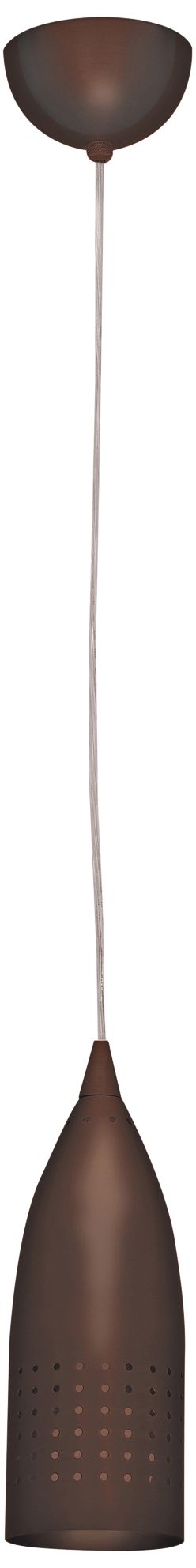 Tomahawk 4 1/2" Wide Brushed Nickel Metal LED Mini Pendant - #69Y13 ...