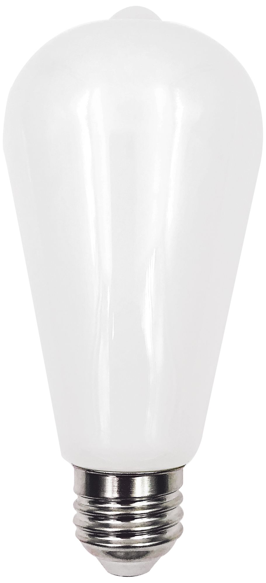 100W Equivalent Milky 12W LED Dimmable Edison ST21 Bulb - #77C83 ...