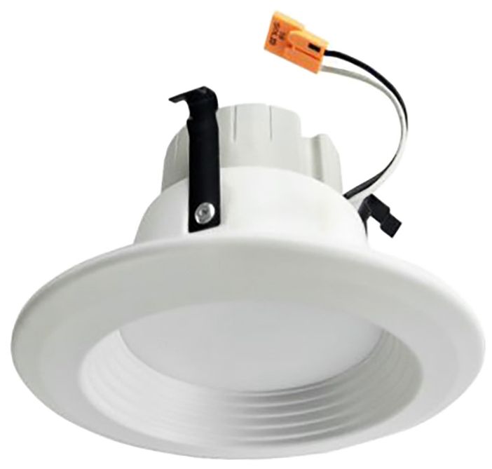 10 Watt Color Adjustable 4" LED Retrofit Recessed Lights Set of 4 ...