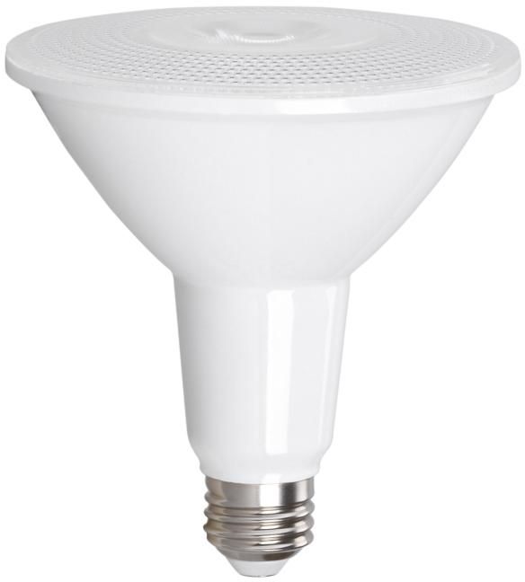 100 Watt Equivalent 14W Damp or Wet Location Rated LED Dimmable PAR38 ...