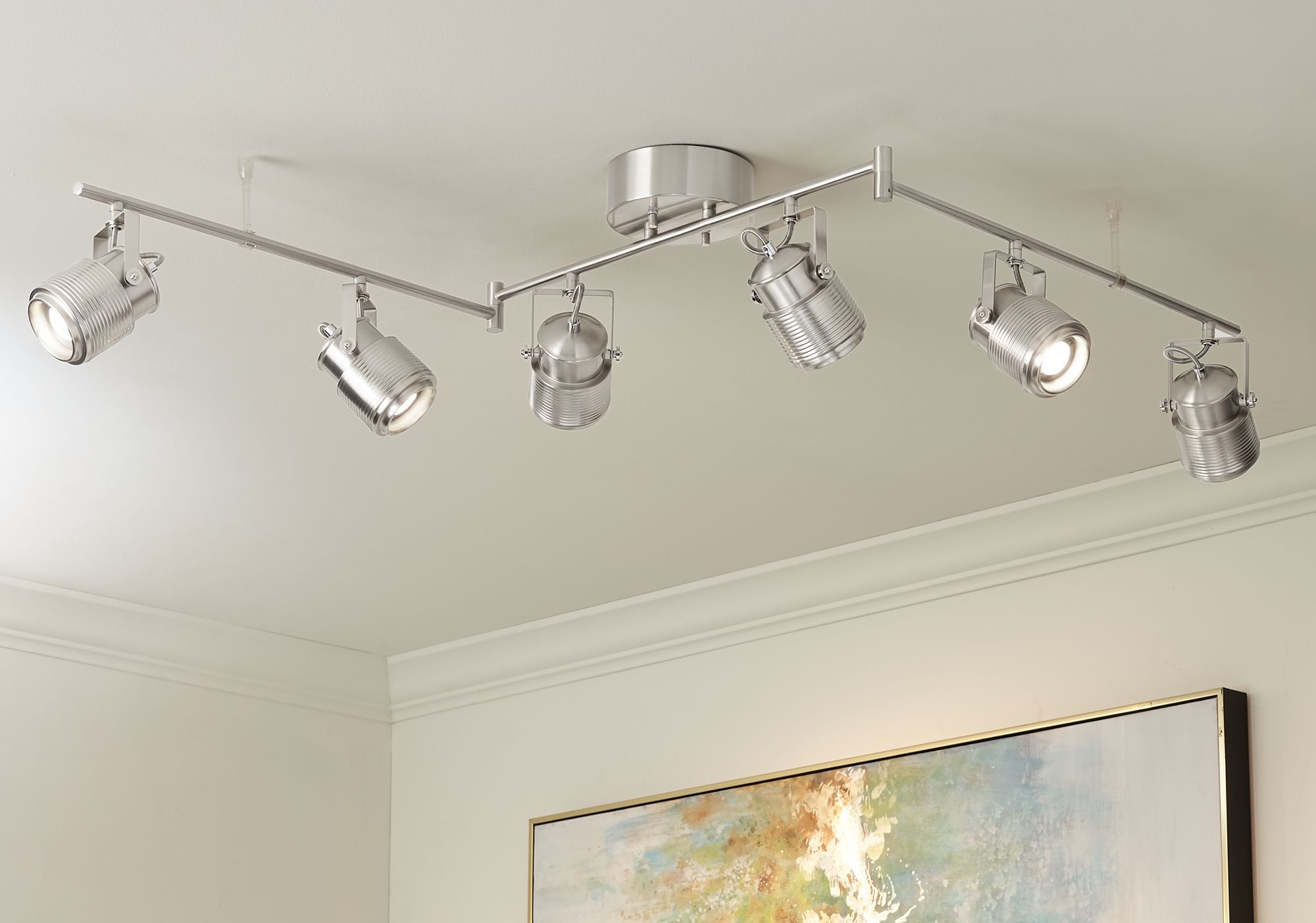 4 Foot, Close To Ceiling Lights | Lamps Plus