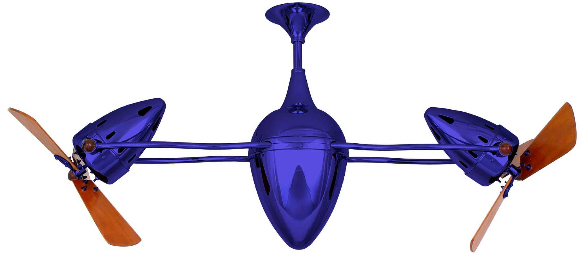 16" Matthews Fan Ar Ruthiane Dual Rotational Ceiling Fan - #781J2 ...