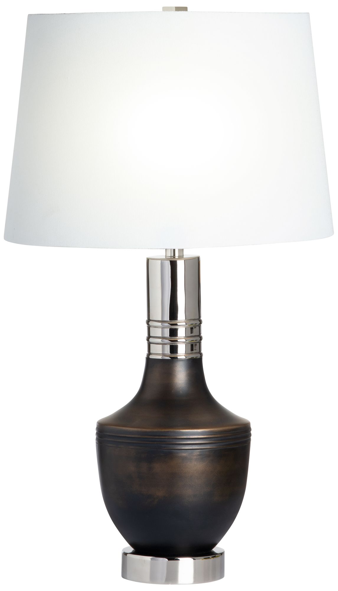 18"H METAL TABLE LAMP BODY - #424X4 | Lamps Plus