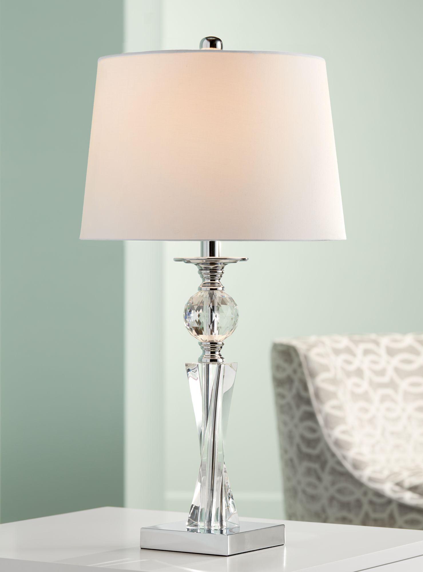 21 In. - 25 In., Glam - Luxe, Table Lamps | Lamps Plus