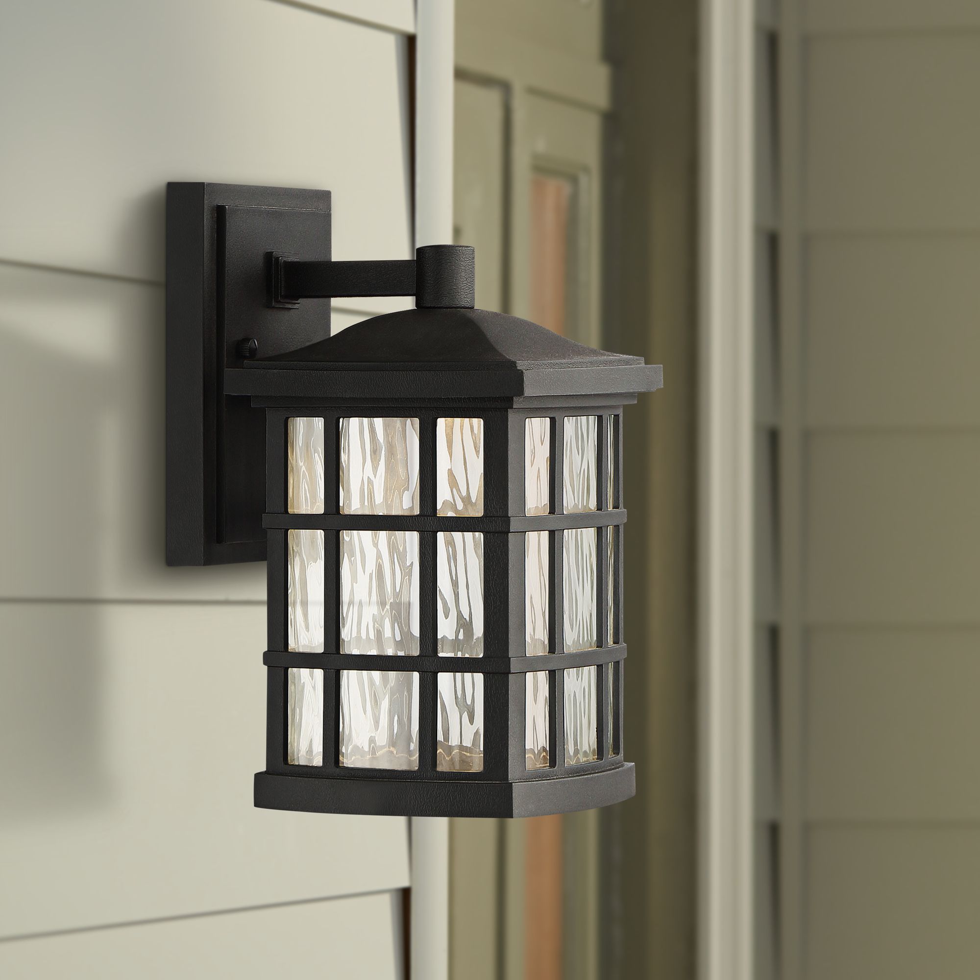 Black, Southwest, Led, Outdoor Lighting | Lamps Plus