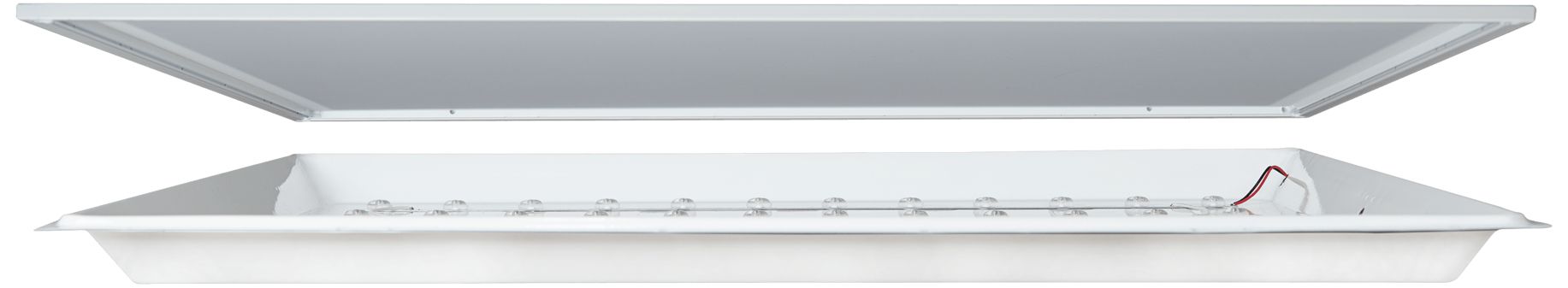 2' x 4' White 36W 3500K LED Backlit Flat Panels Set of 2 - #97A18 ...