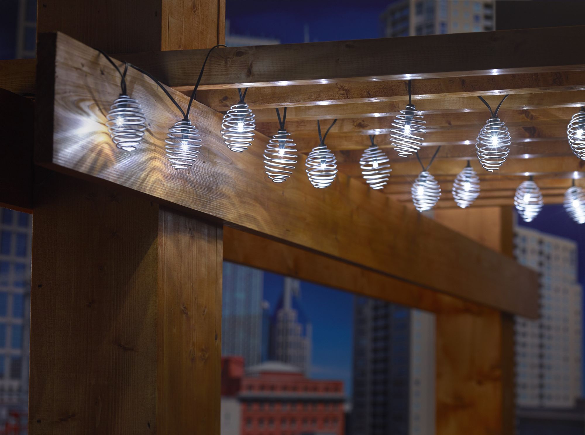 20-Light Professional Series Curvet Silver LED String Light - #86N79 ...