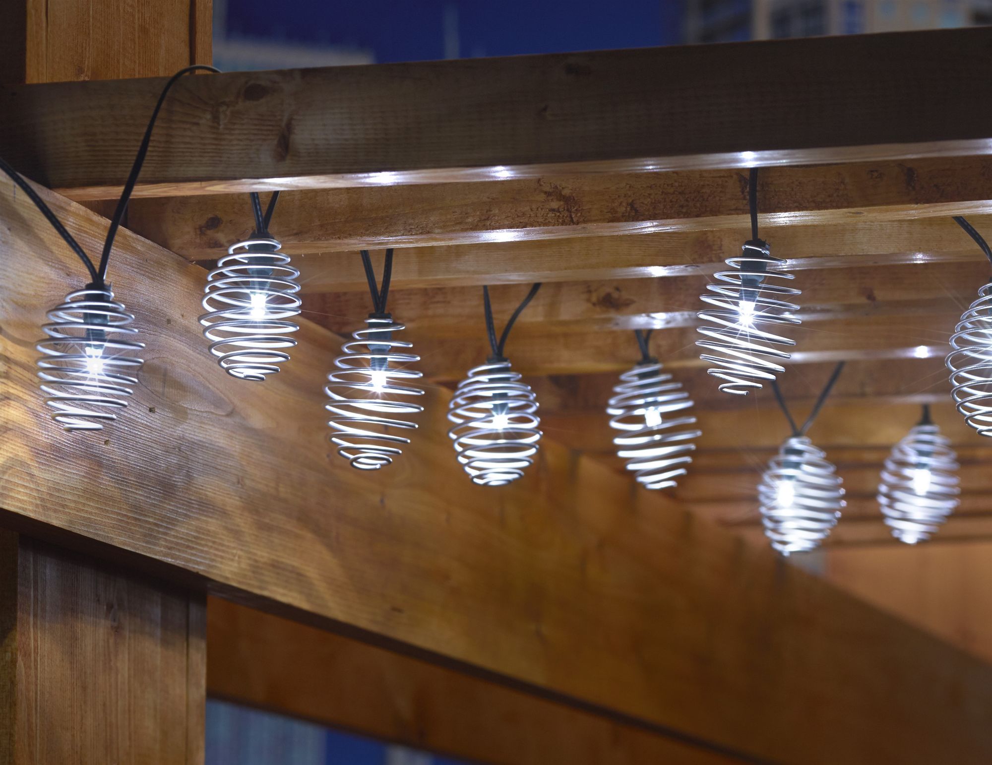 20-Light Professional Series Curvet Silver LED String Light - #86N79 ...