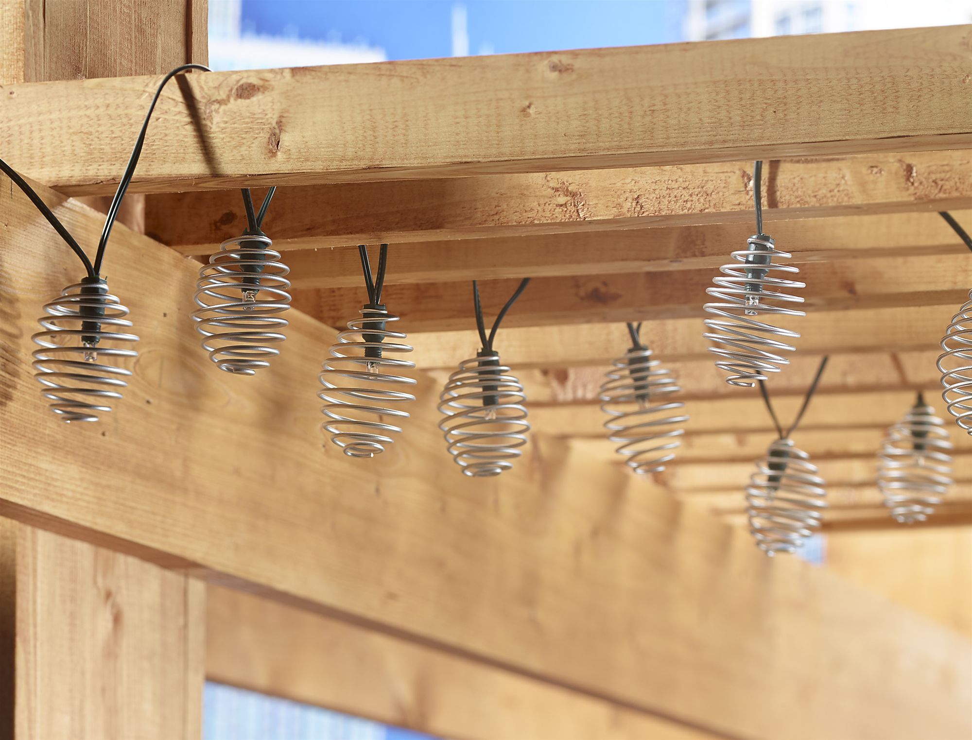 20-Light Professional Series Curvet Silver LED String Light - #86N79 ...