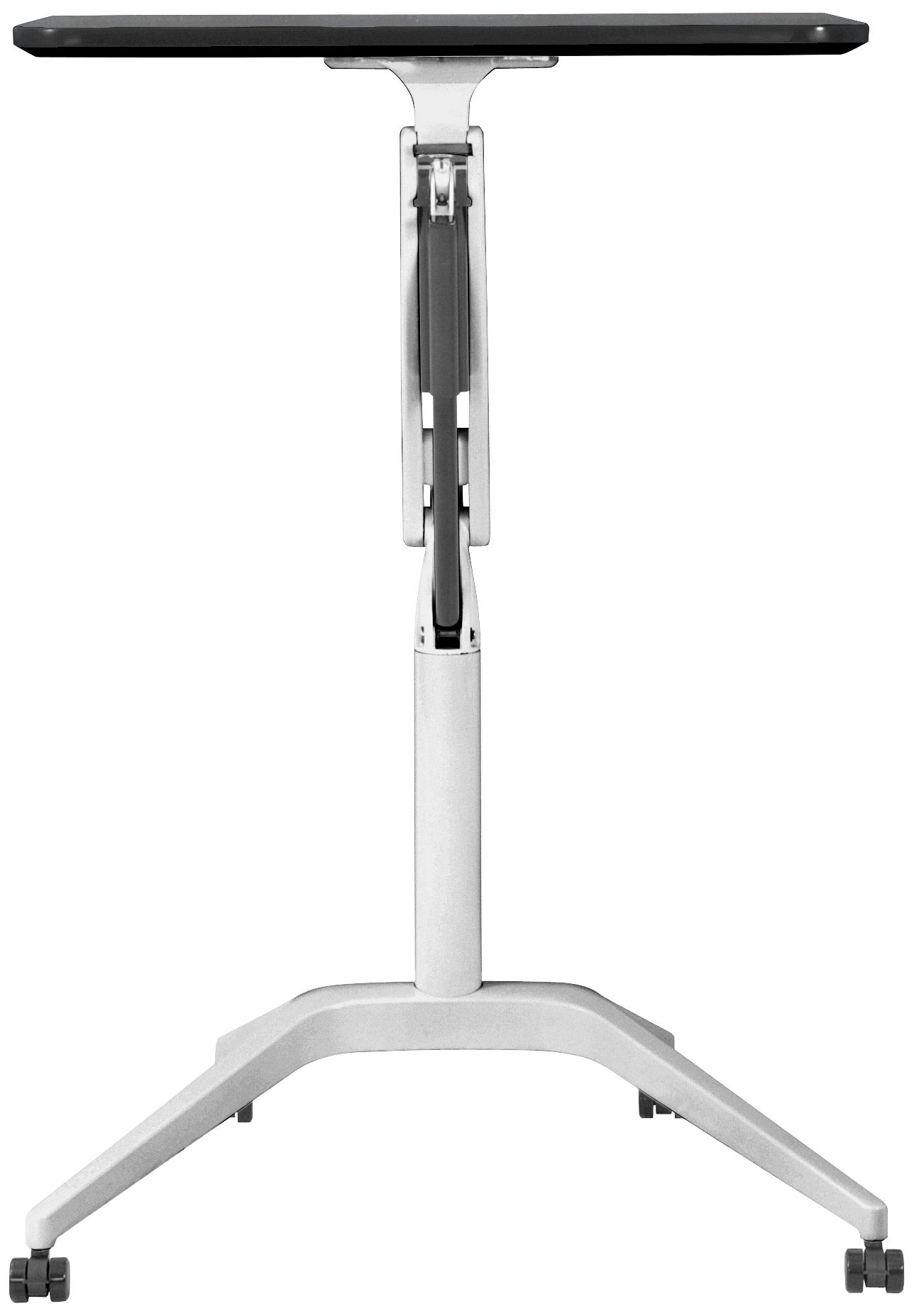 201 Collection 27 1/2" Wide Black Adjustable Laptop Desk - #9H009 ...