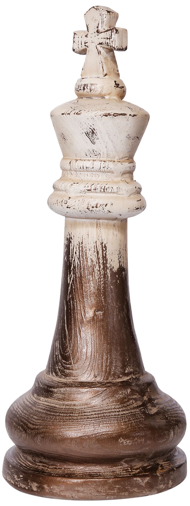 24" White & Gold Finial - #922R8 | Lamps Plus