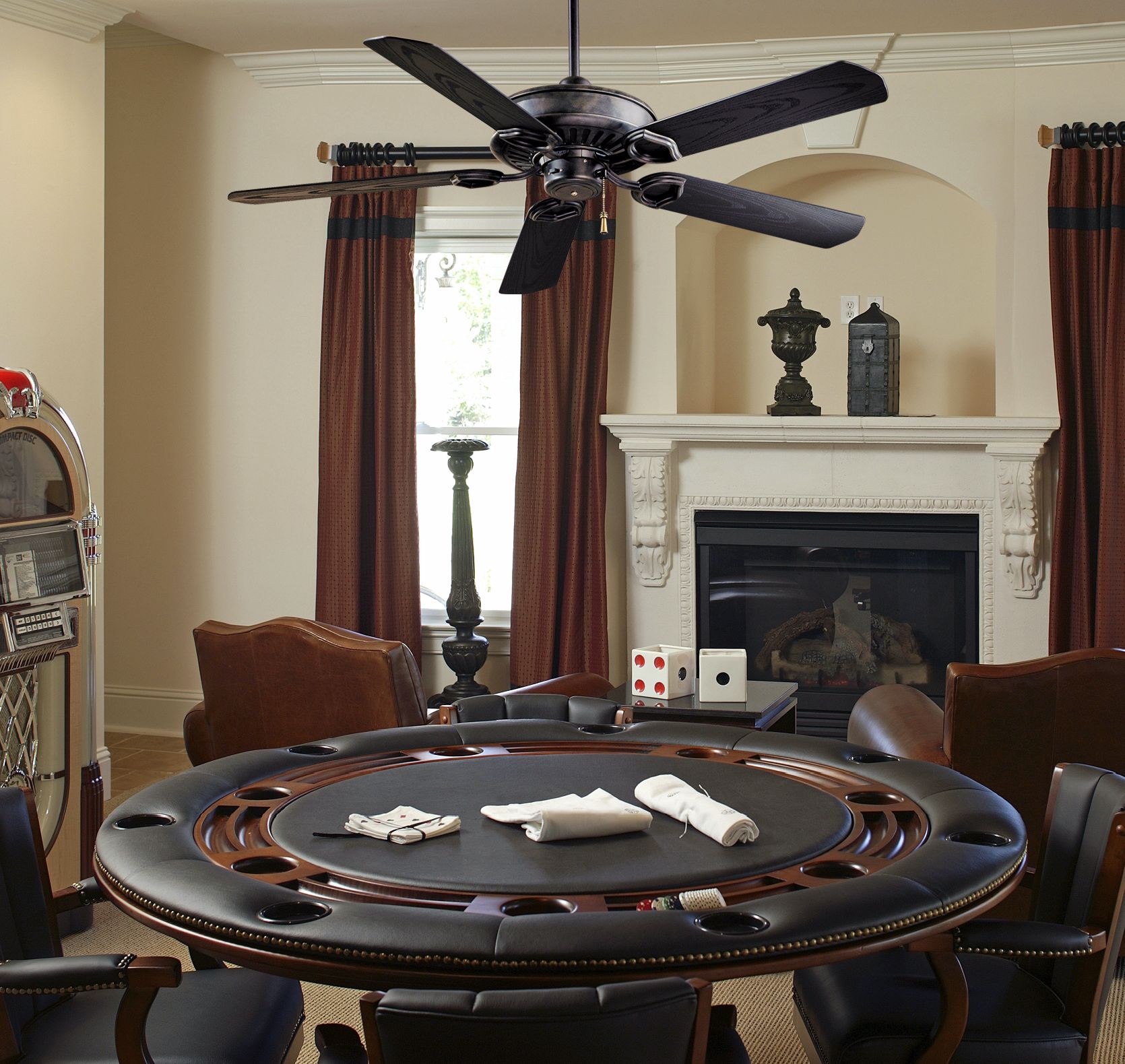54" Minka Aire Heritage Sundowner ENERGY STAR Ceiling Fan - #24970 ...