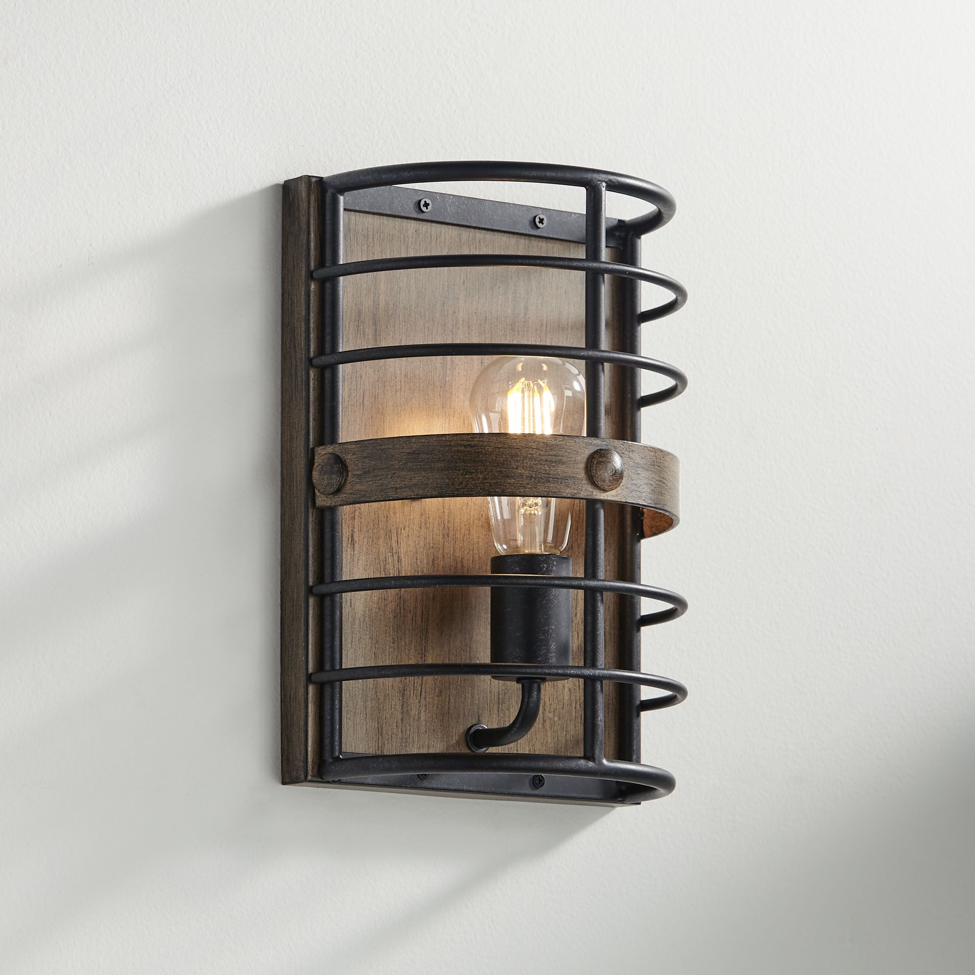 Industrial Sconces - Wall Designs for the Downtown Loft Look | Lamps Plus