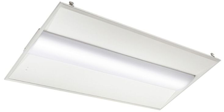 2x4 Foot White 4000K 36 Watt LED Recessed Troffer - #86V75 | Lamps Plus