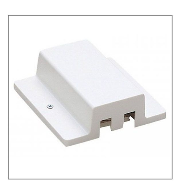 3-Light White 48" Wide 15W LED Floating Canopy Track Kit - #57X47 ...