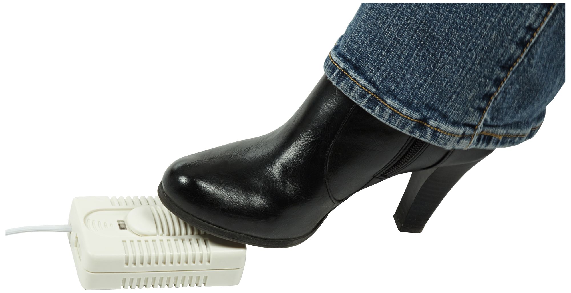 300 Watt White Foot Dimmer Switch - #8Y305 | Lamps Plus