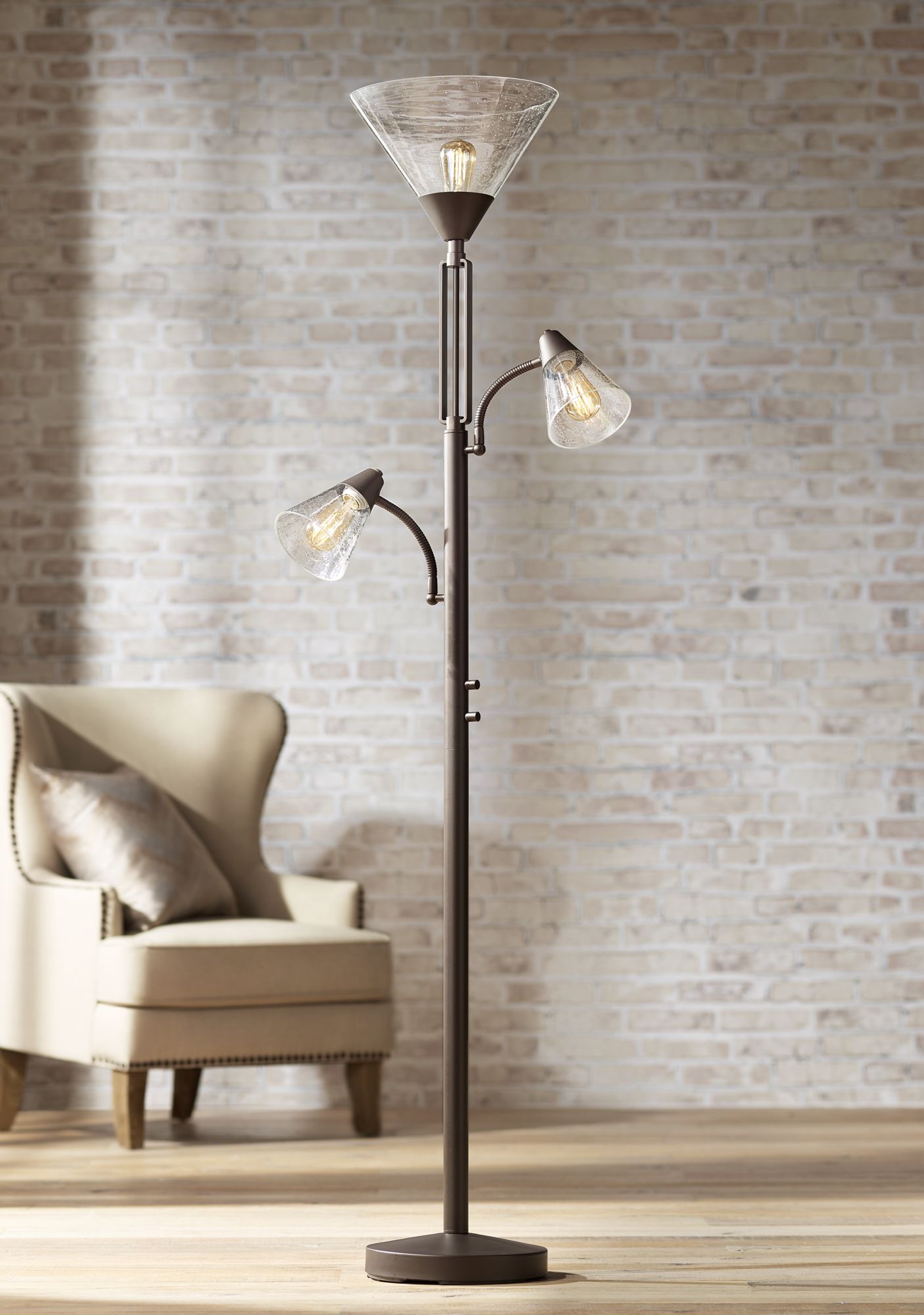 Western, Task - Reading, Floor Lamps | Lamps Plus