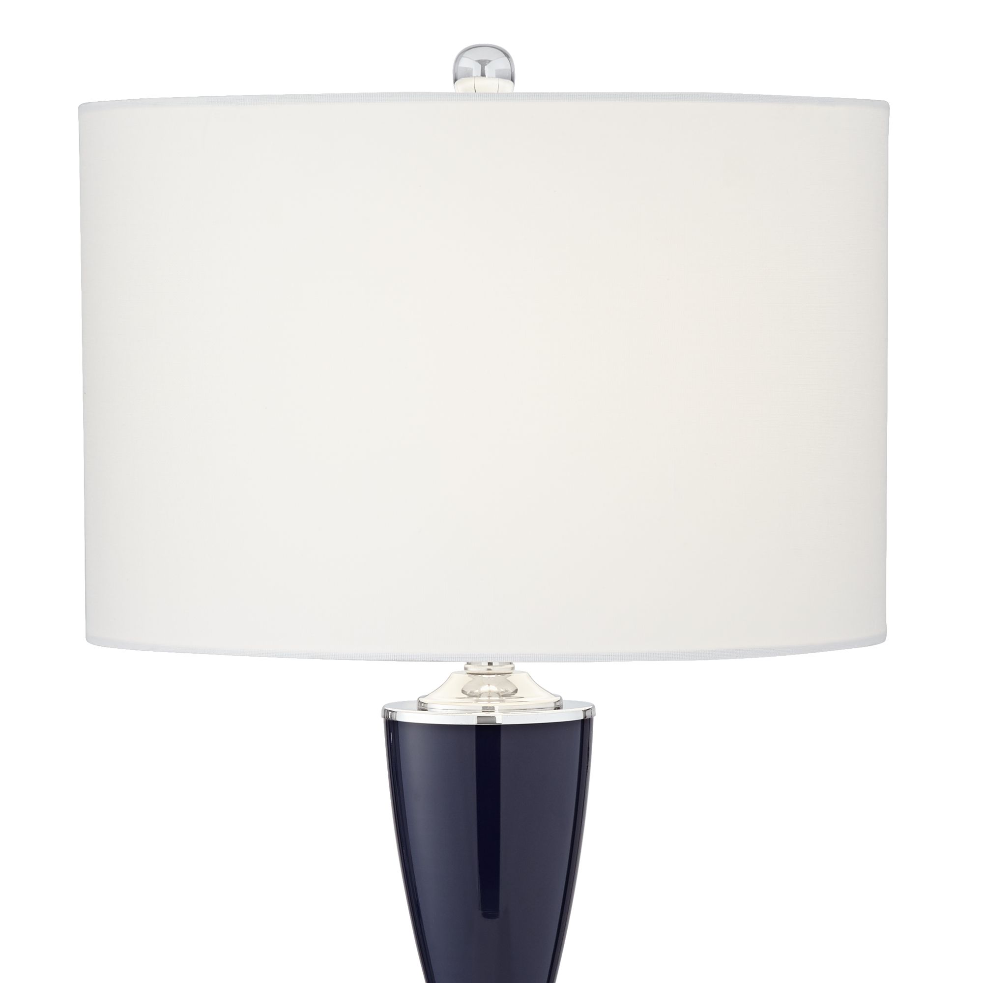 360 Lighting Bow-Tie 28 1/2" High Modern Blue Glass Table Lamp - #37A33 ...