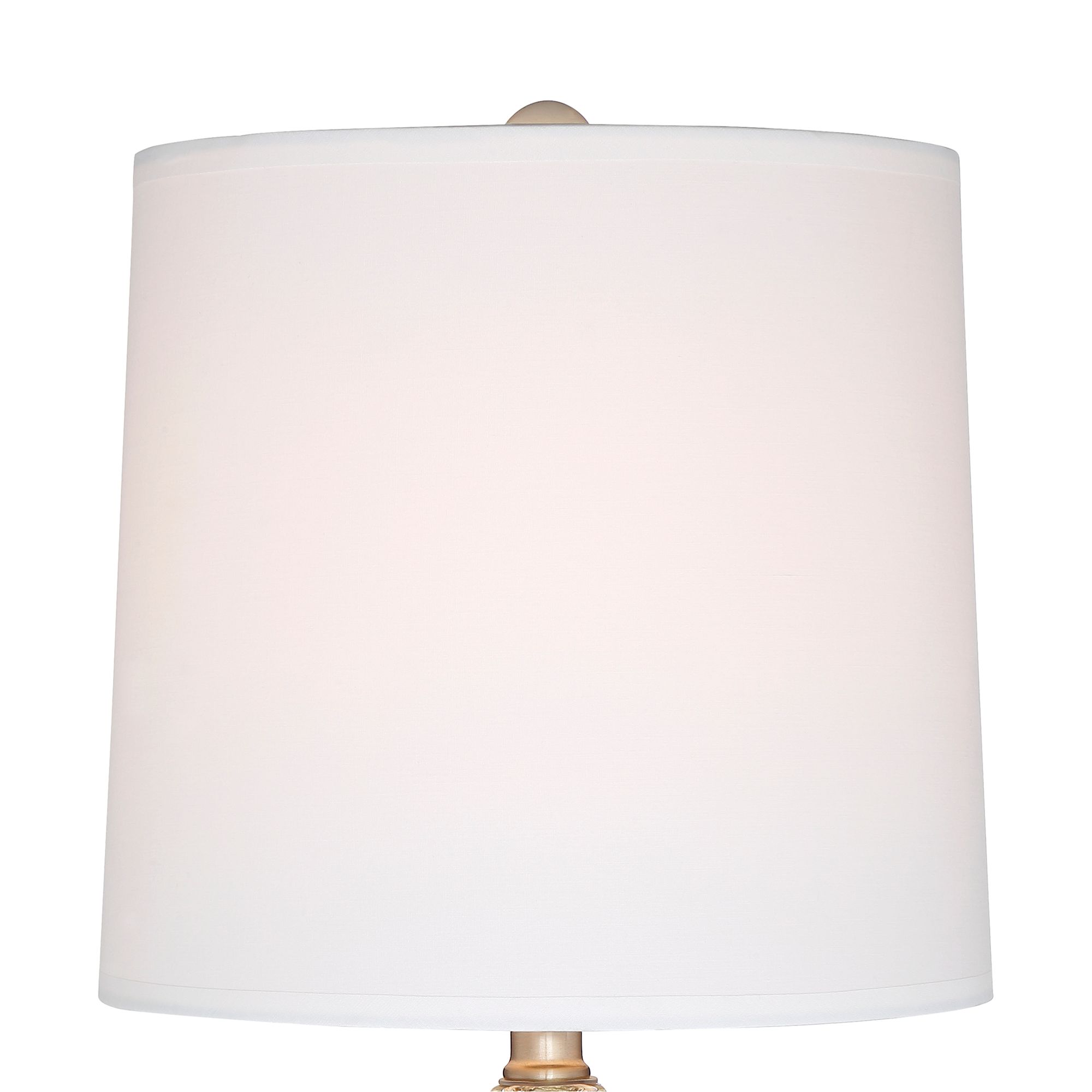 360 Lighting Castine 22" High Mercury Glass USB Table Lamps Set of 2 ...