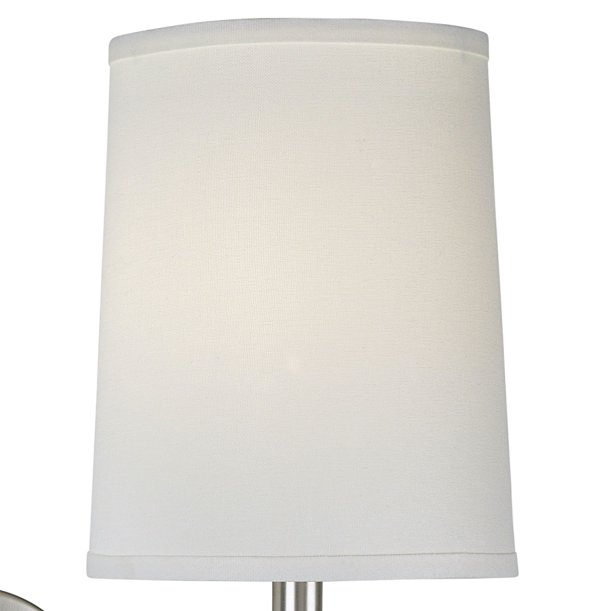 360 Lighting Club 22.9" High Nickel and Cherry Wood Plug-In Light ...