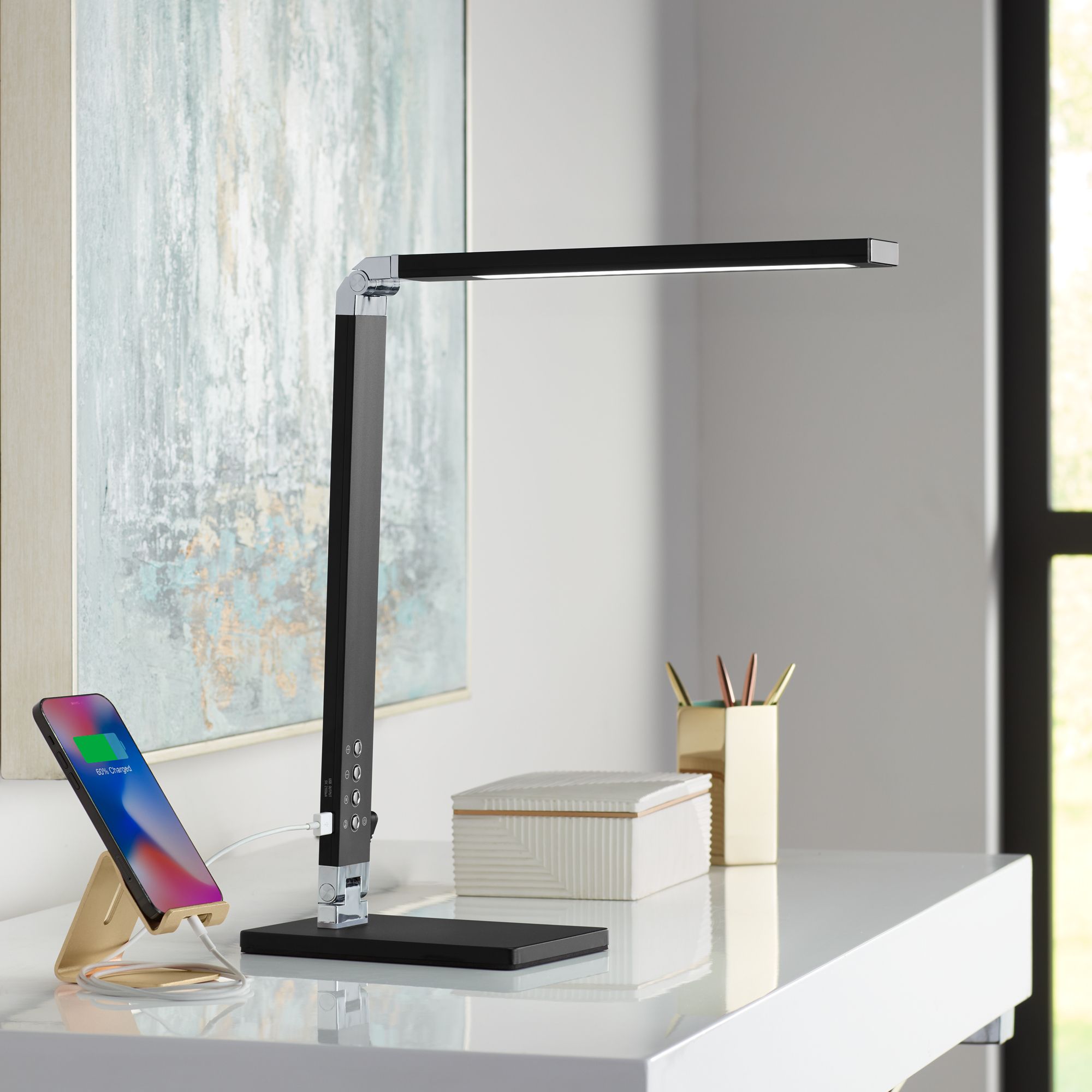 Iron, Task - Reading Desk Lamps | Lamps Plus