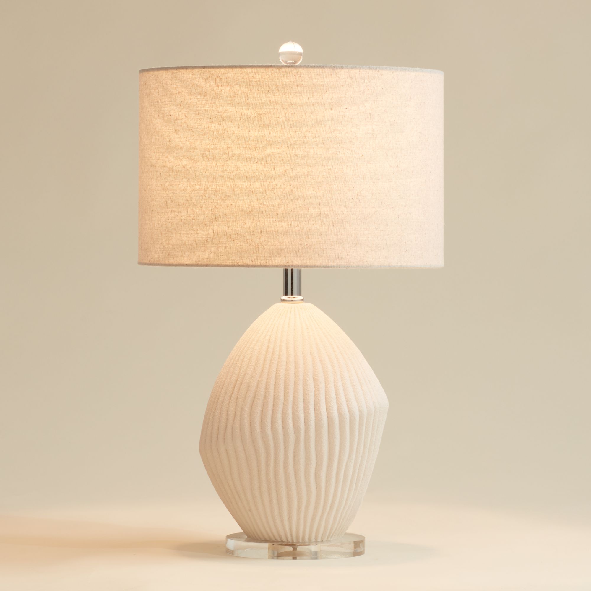 White - Ivory, 21 In. - 25 In., View New And Trending Items | Lamps Plus