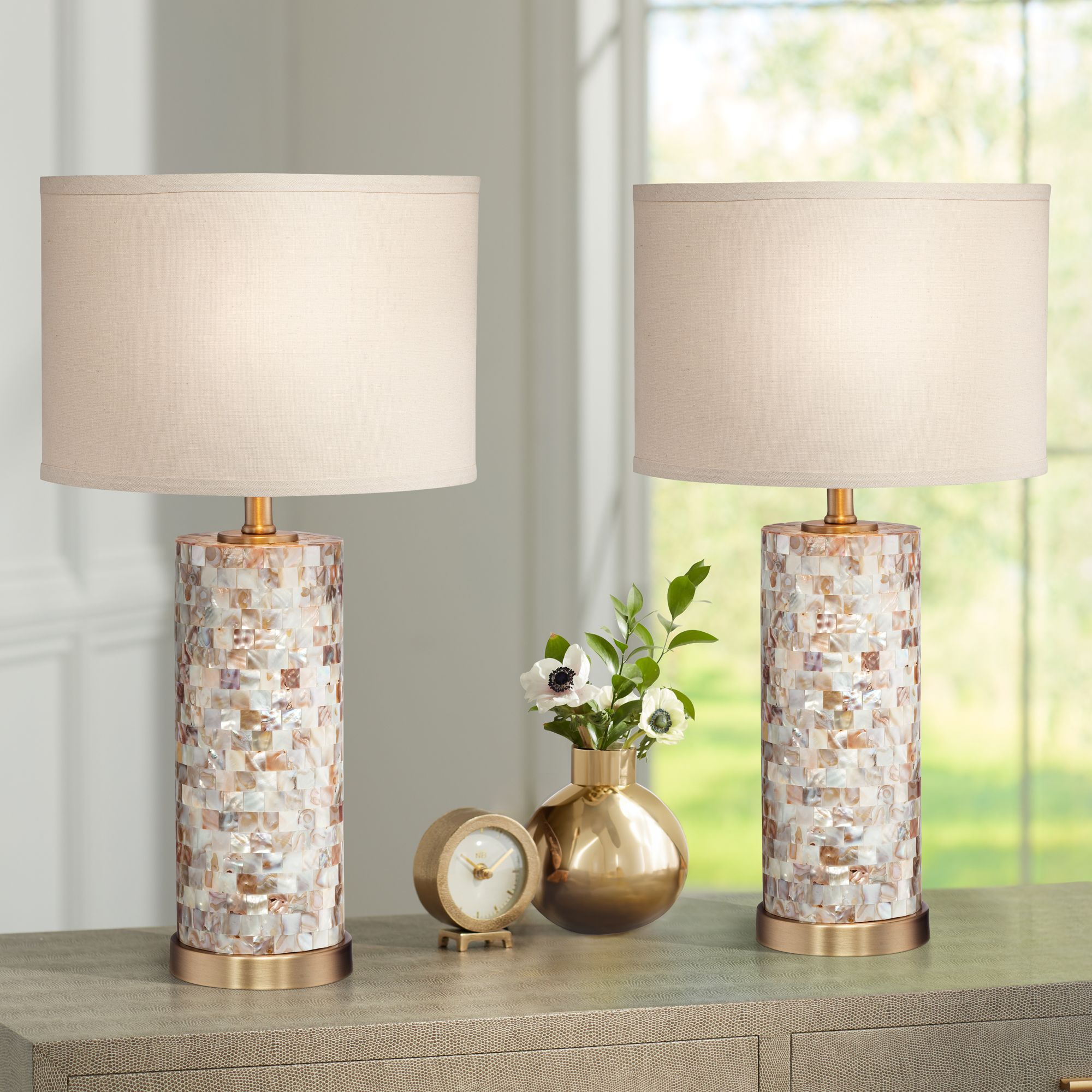 Mother of pearl lamps store
