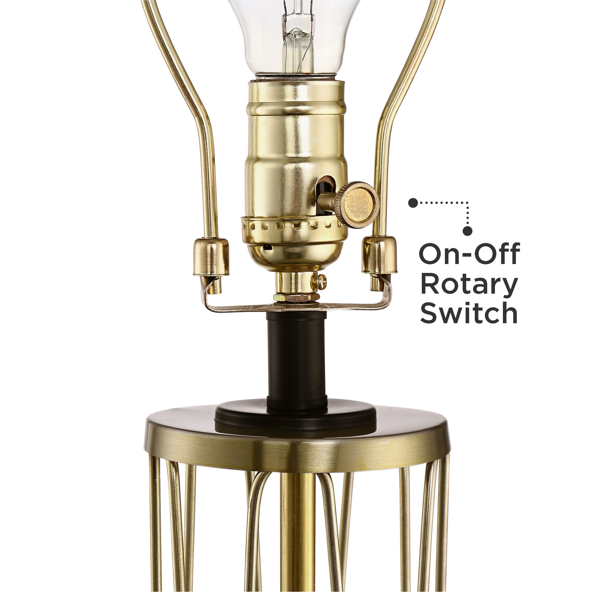 360 Lighting Nathan 25 1/2" Black and Gold USB Table Lamps Set of 2 ...