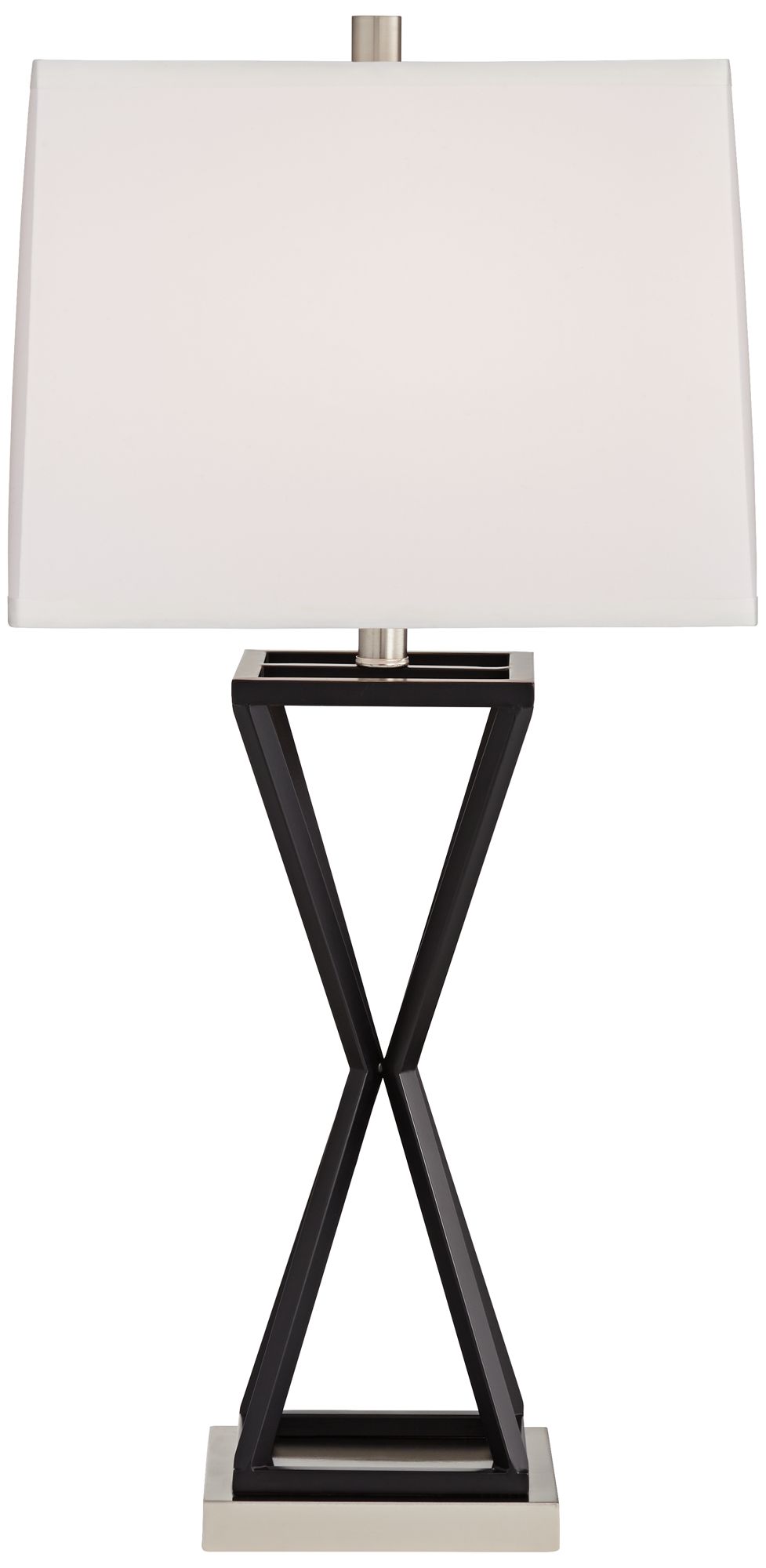 360 Lighting Opus 30" High Oil-Rubbed Bronze Open Concave Table Lamp ...