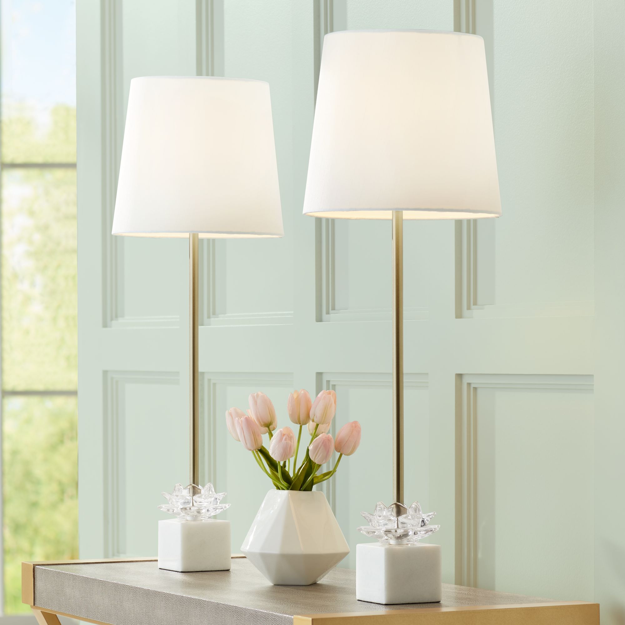 Dining Room Sideboard Lamps