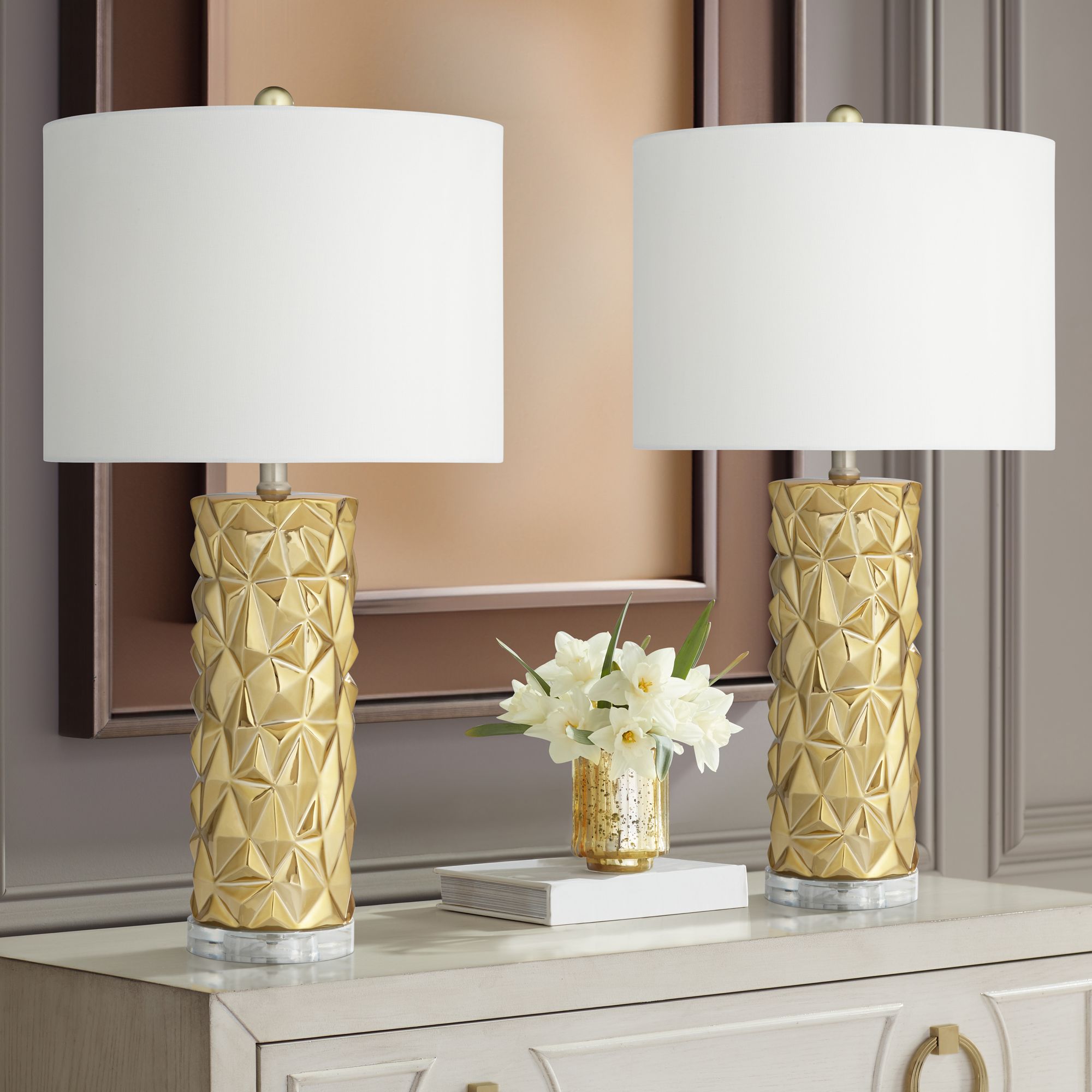 View-Open-Box-Items, Glam - Luxe, Ceramic - Porcelain | Lamps Plus