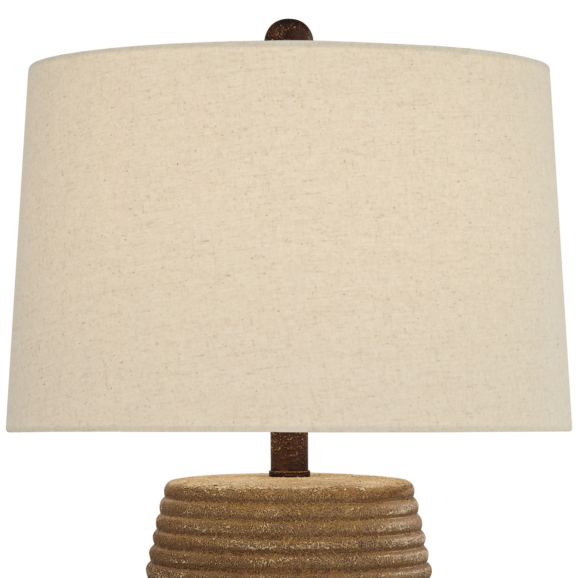 360 Lighting Sandstone 23" High Rustic Ceramic Table Lamp - #298J9 ...