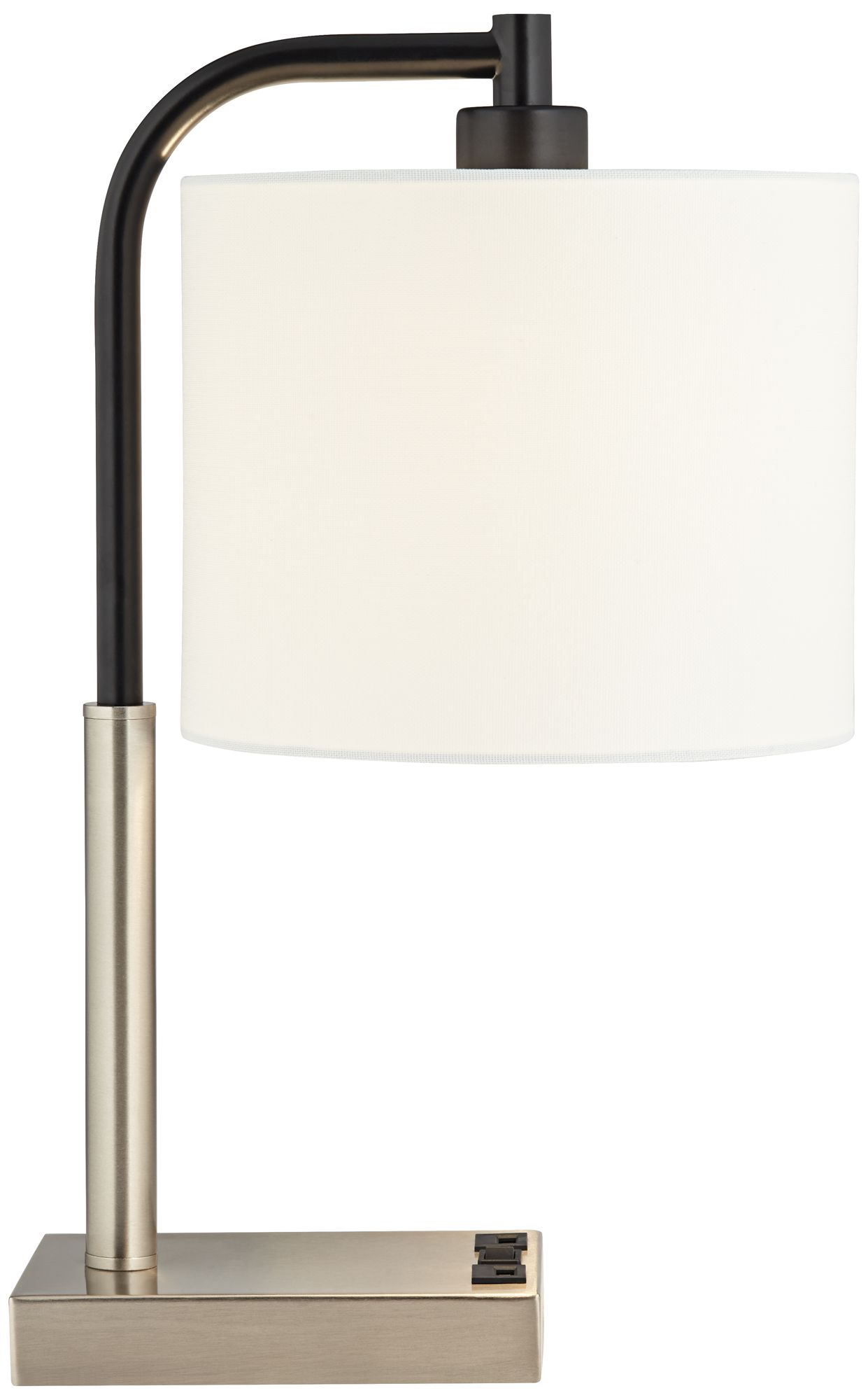 360 Lighting Scrip 18" High Modern Dual USB Desk Lamp - #870E9 | Lamps Plus