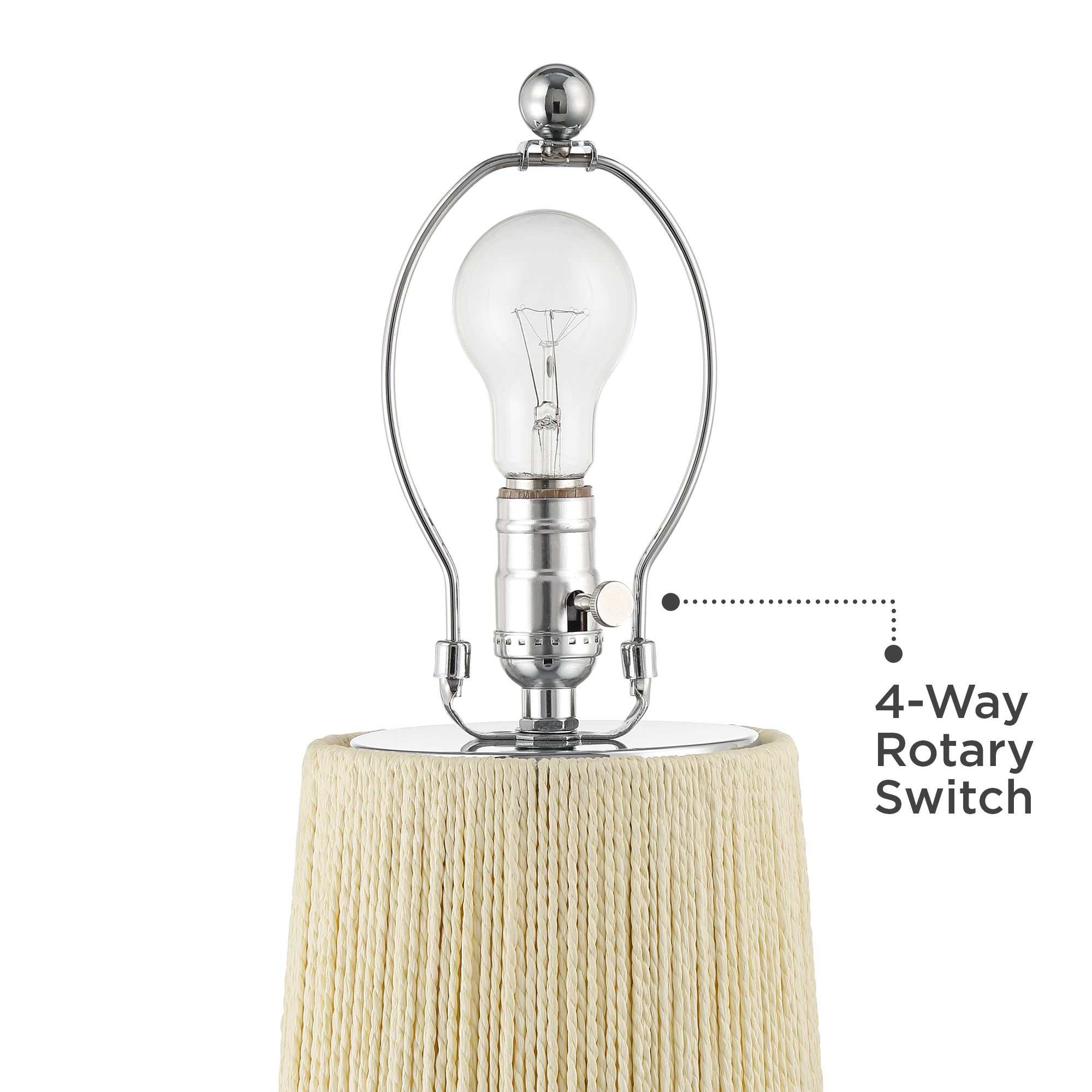 360 Lighting Slater 24" High Modern String Night Light Table Lamp ...