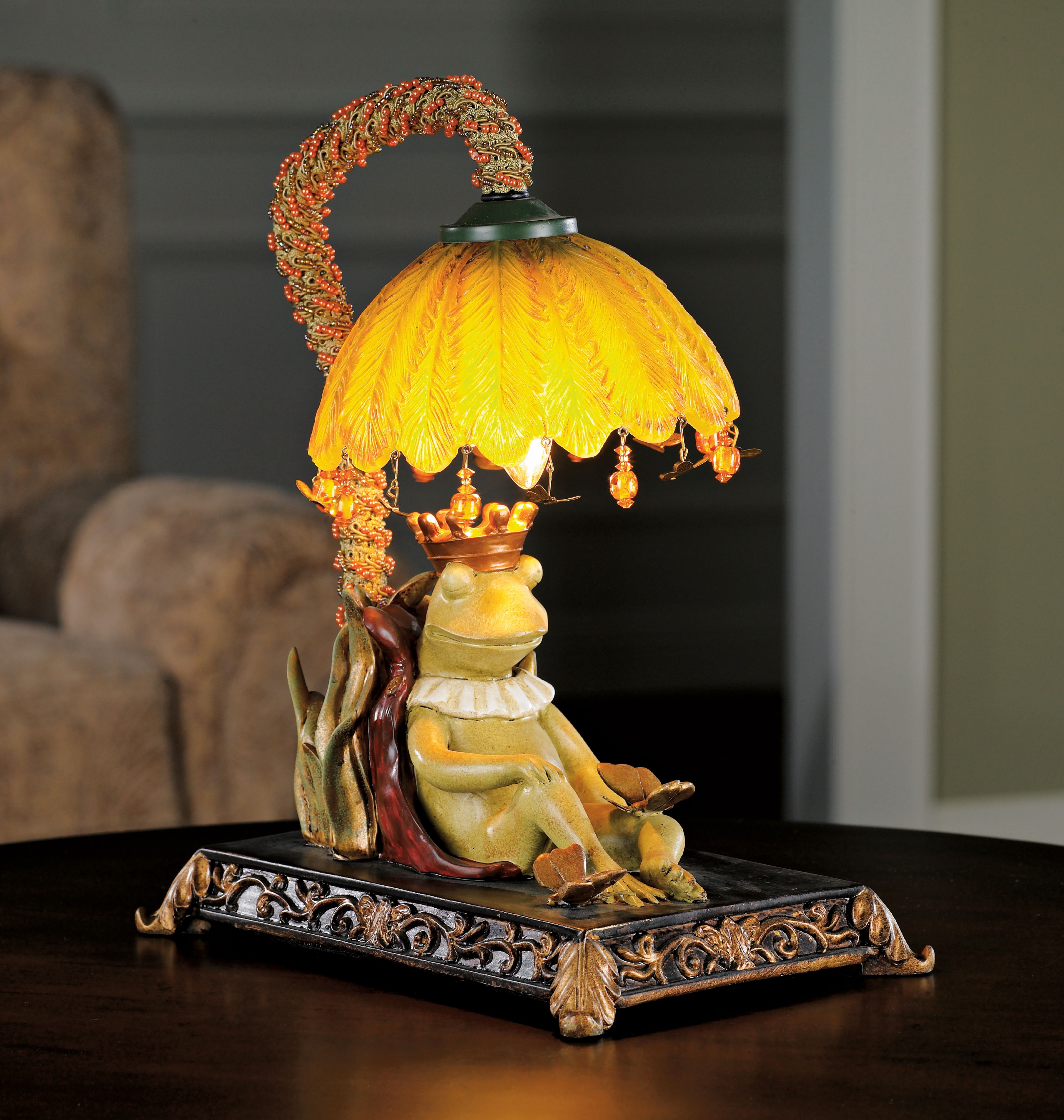 Frog Prince Night Light Accent Lamp - #37867 | Lamps Plus