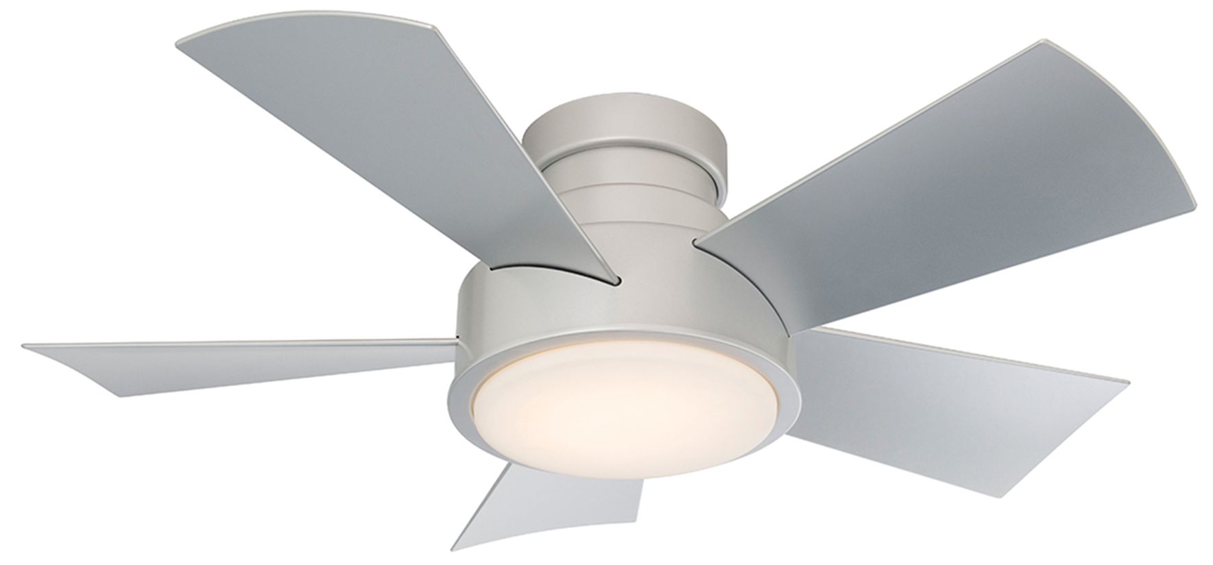 38" Modern Forms Vox Titanium 3500K LED Smart Ceiling Fan - #485R2 ...