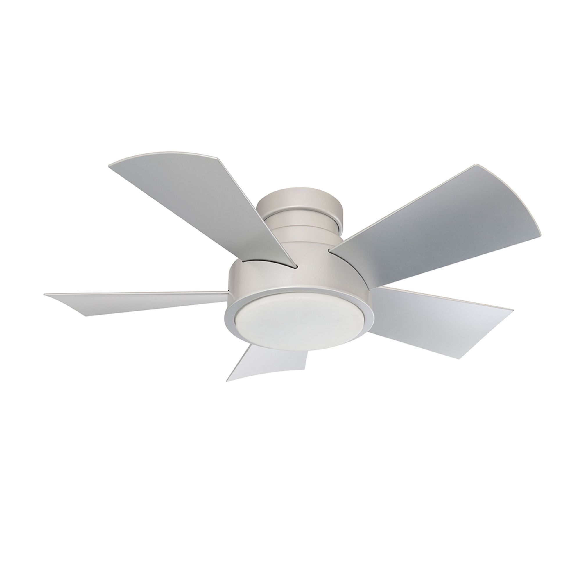 38" Modern Forms Vox Titanium 3500K LED Smart Ceiling Fan - #485R2 ...