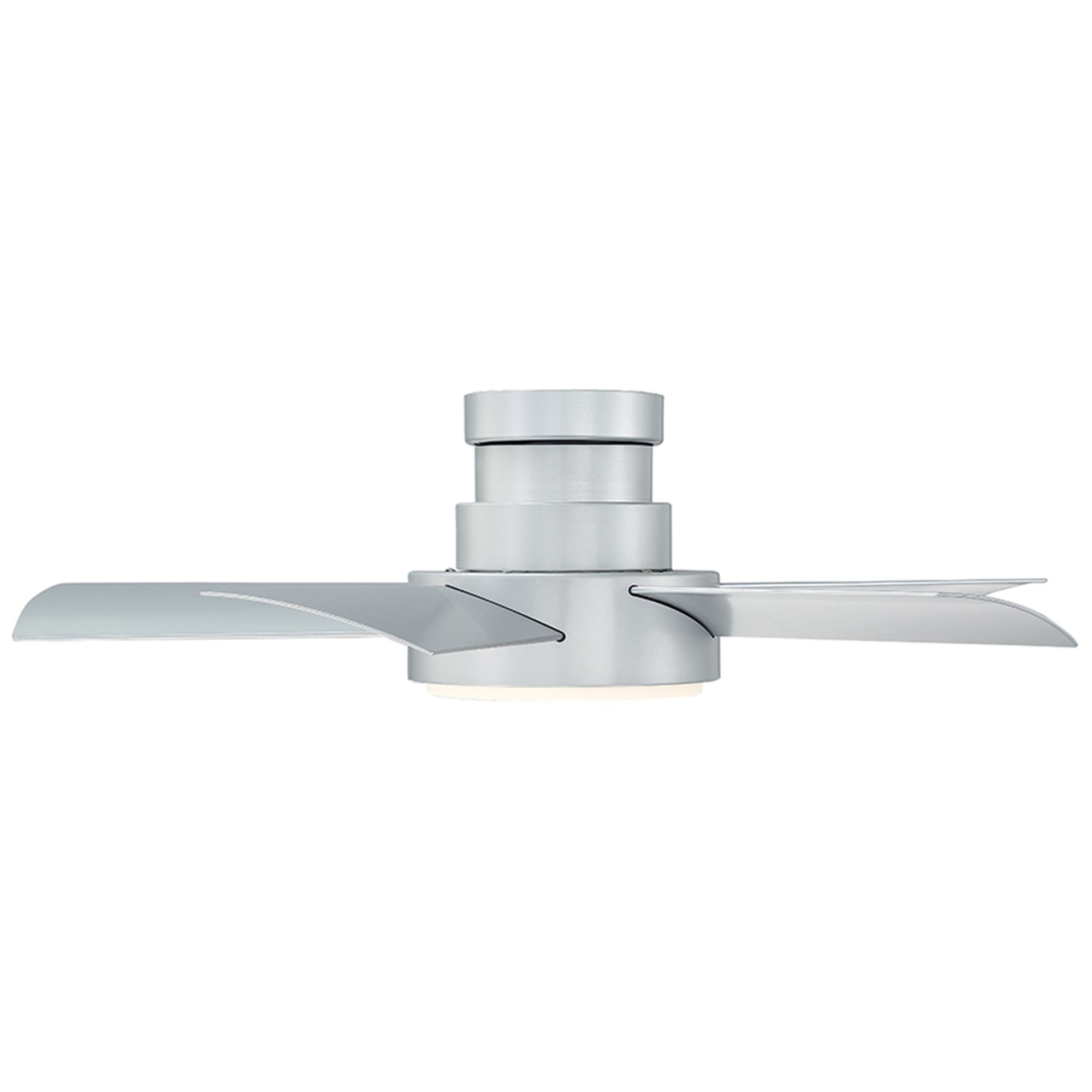 38" Modern Forms Vox Titanium 3500K LED Smart Ceiling Fan - #485R2 ...
