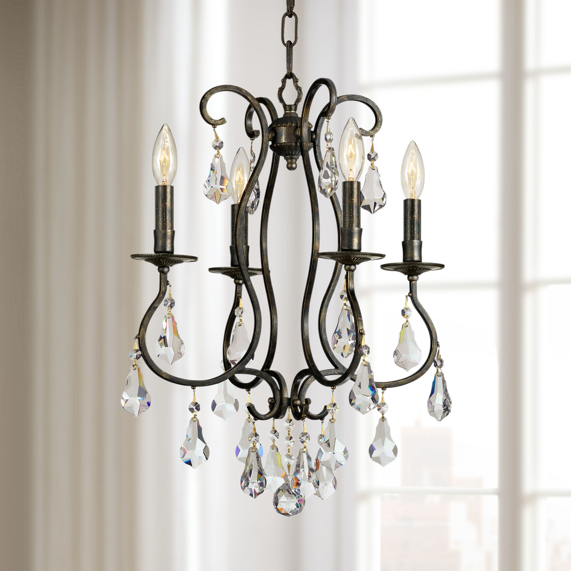 Small Chandeliers - Bedroom, Bathroom and Small Space Designs - Page 7 ...