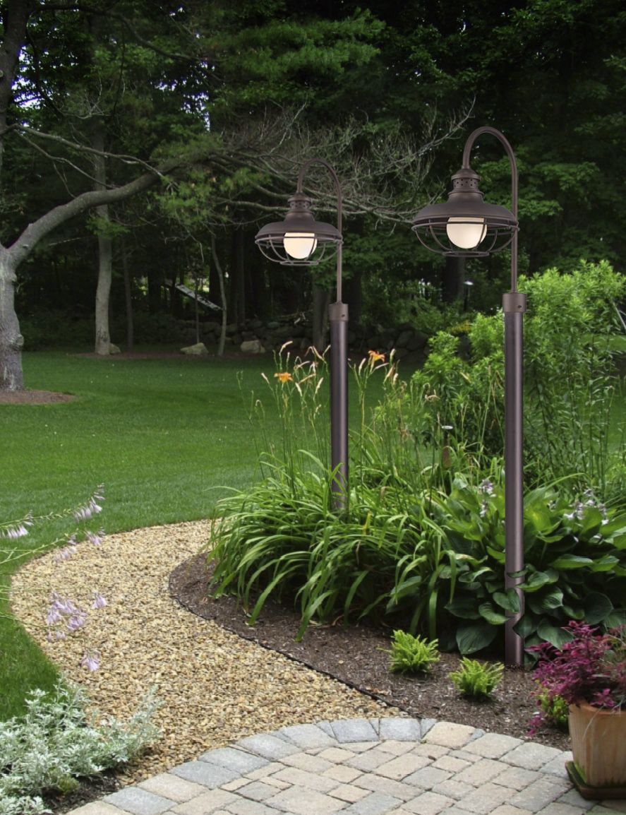 Franklin Park 23 1/2" High Bronze Cage Outdoor Post Light - #3W037 ...