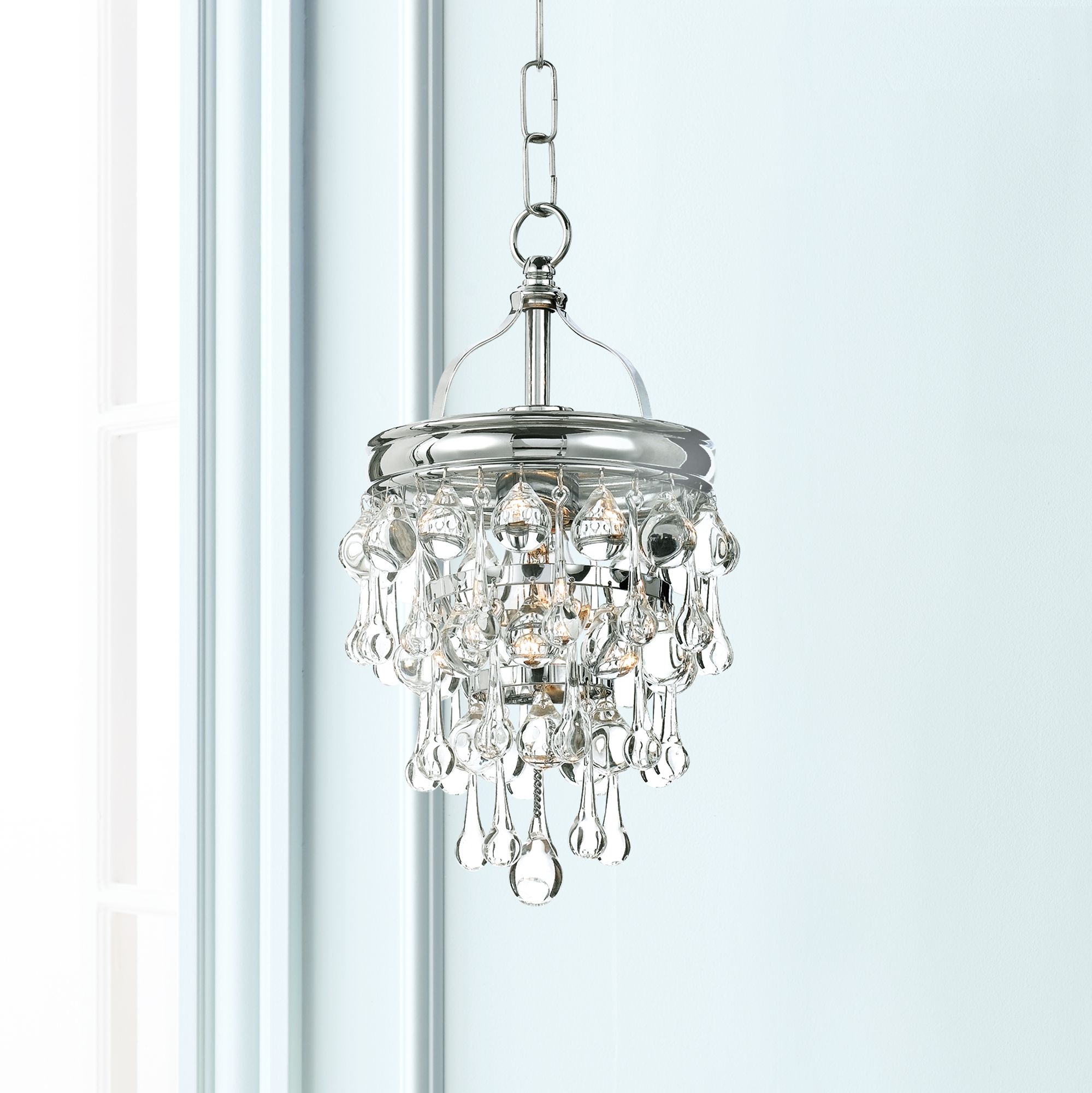 Chrome Mini Chandeliers | Lamps Plus