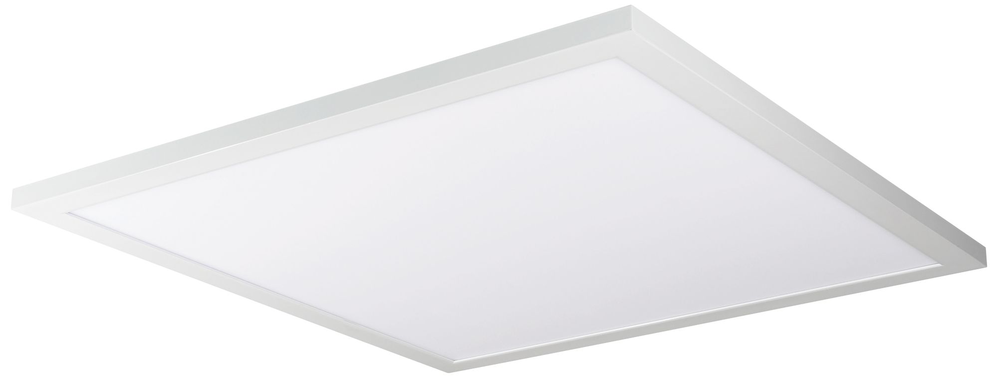 45W; 24 in.; x 24 in.; Surface Mount LED Fixture; 4000K; 90 CRI ...