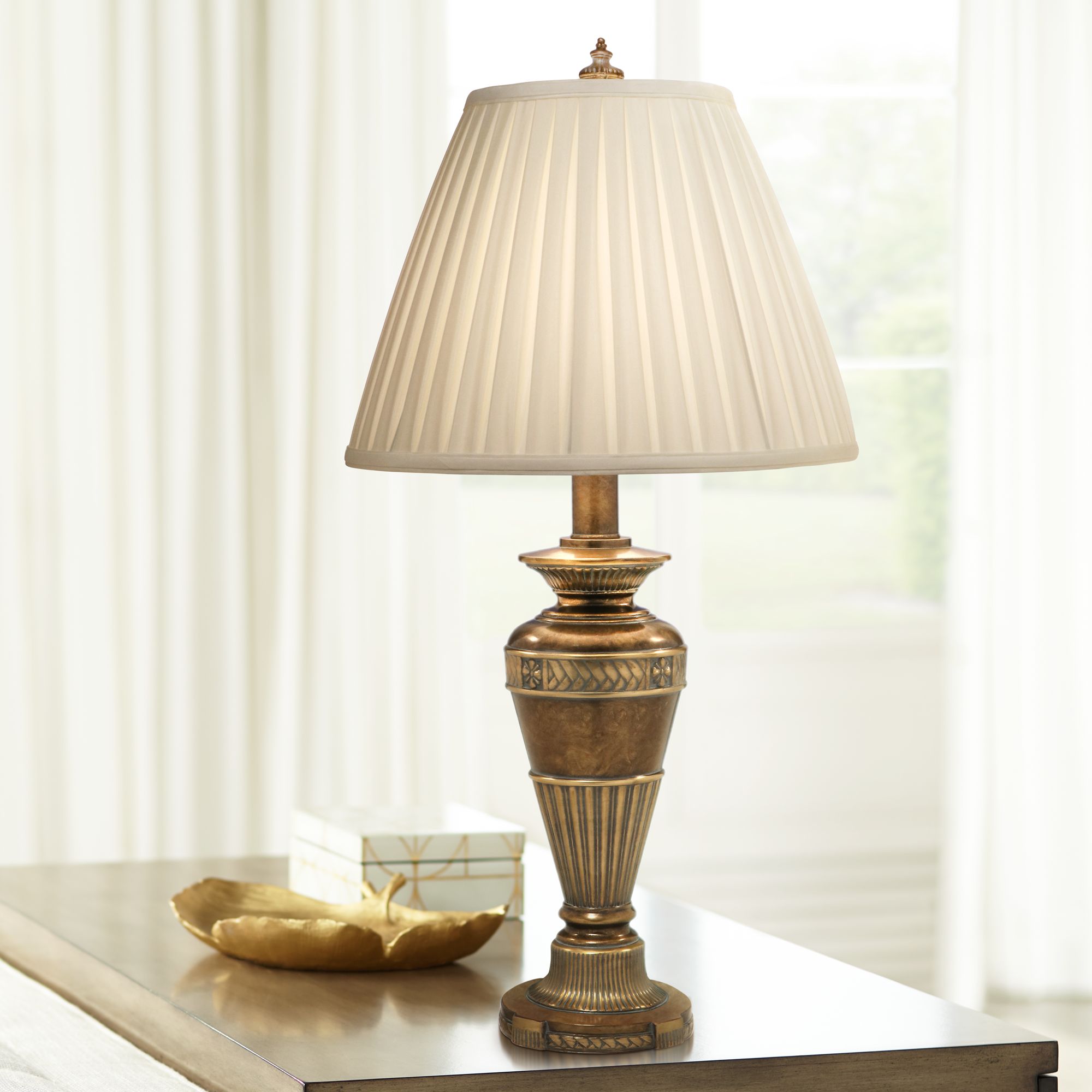 Stiffel, Metal, Bedroom, Table Lamps | Lamps Plus