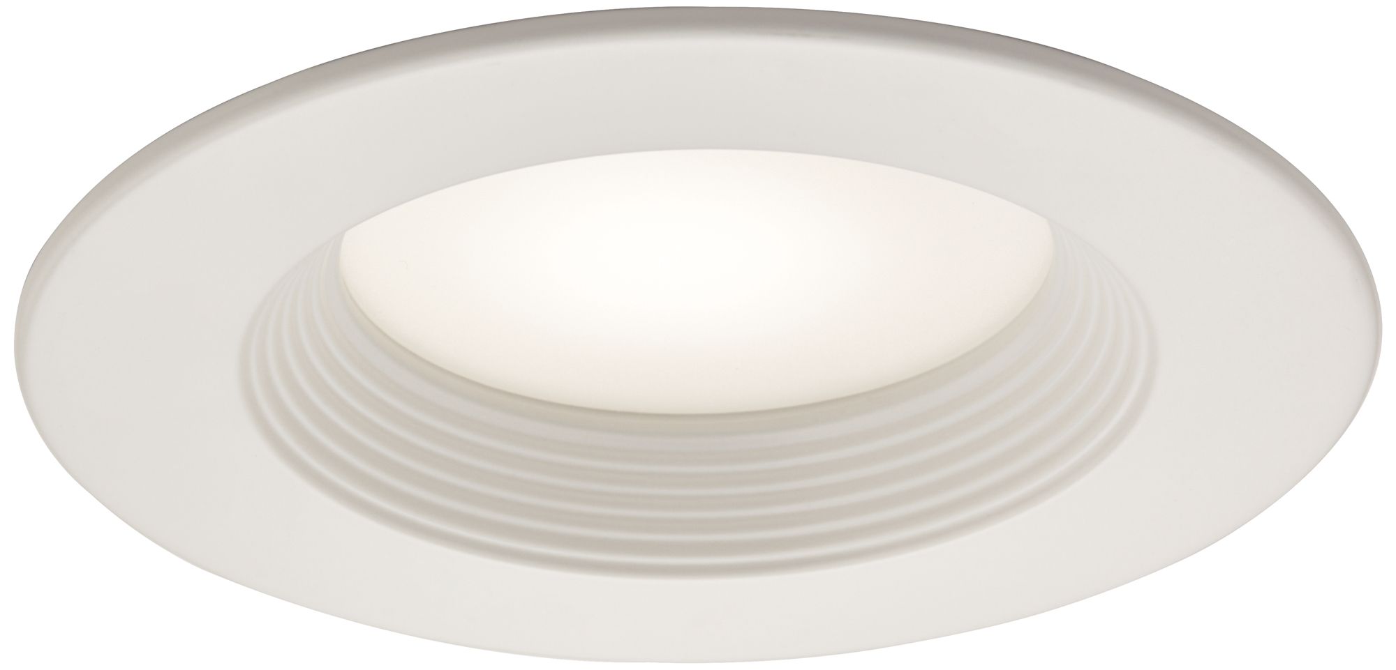 5/6" Four Color Adjustable 15-Watt LED Baffle Retrofit Trims 4-Pack ...