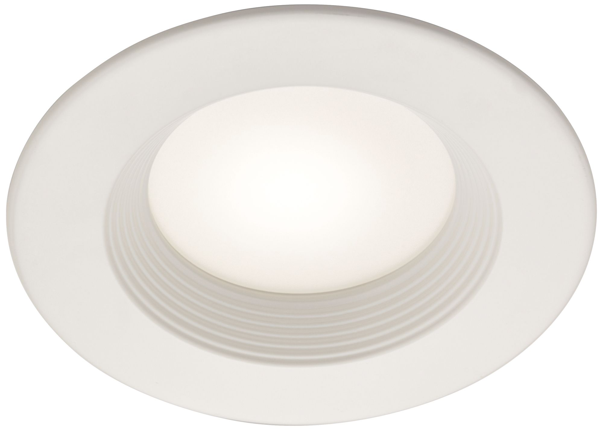 5/6" Four Color Adjustable 15-Watt LED Baffle Retrofit Trims 4-Pack ...