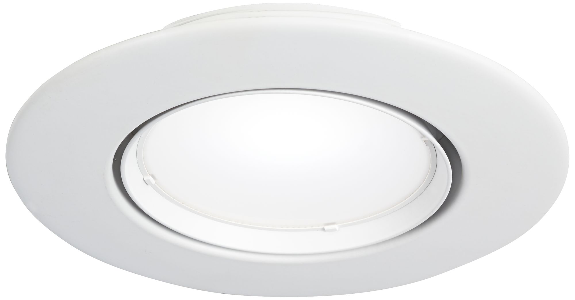 5" or 6" Gimbal-Pivot 10 Watt LED Retrofit Trim White - #6R739 | Lamps Plus