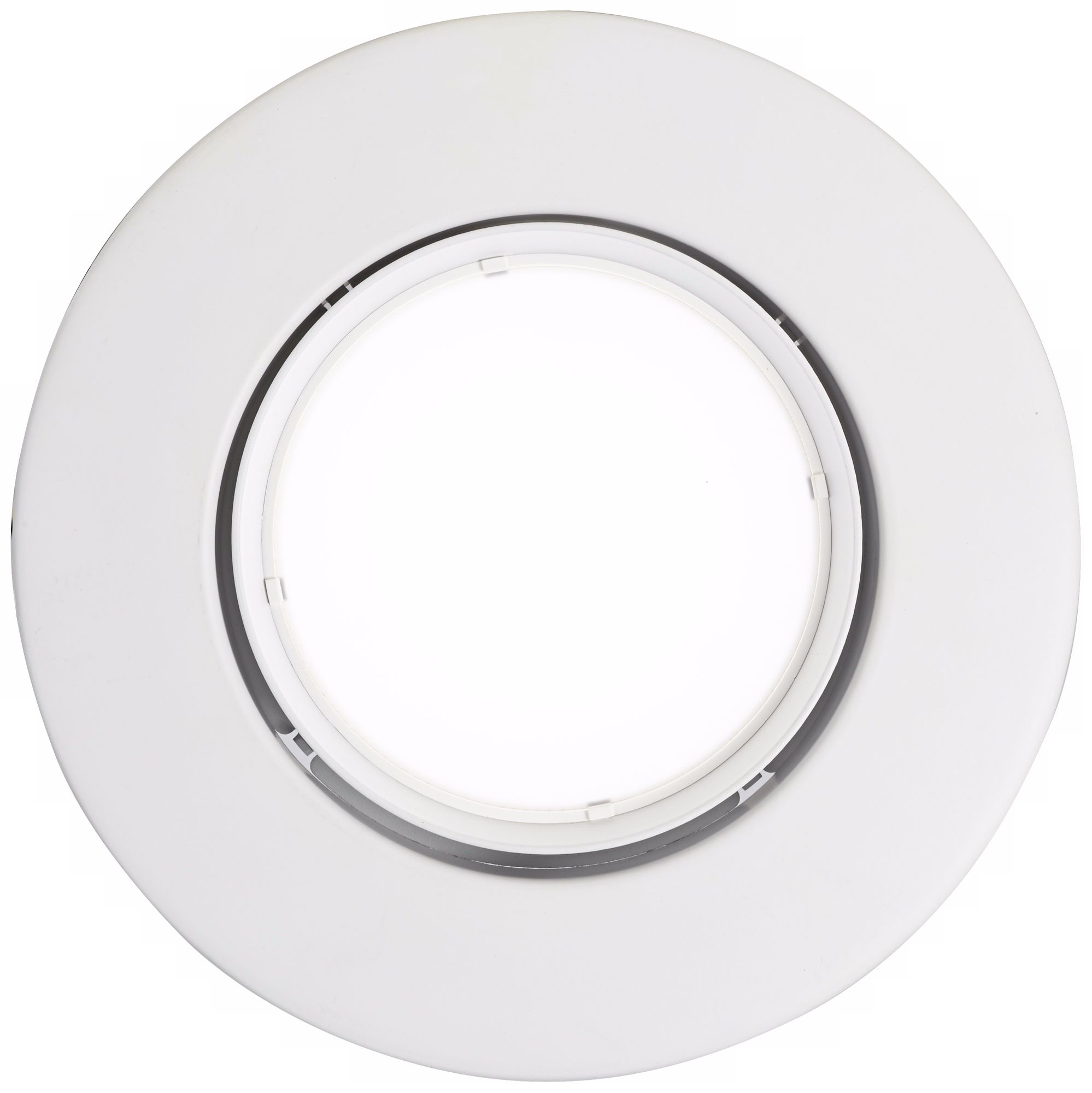 5" or 6" Gimbal-Pivot 10 Watt LED Retrofit Trim White - #6R739 | Lamps Plus